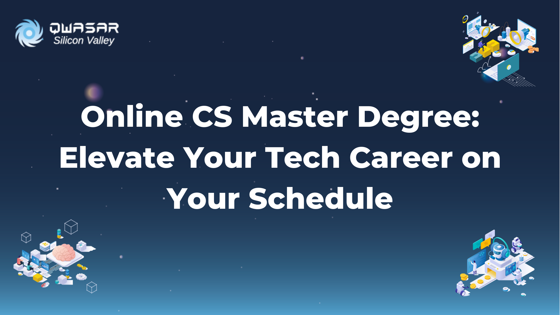 Online CS Master Degree – Advance Your Tech Career